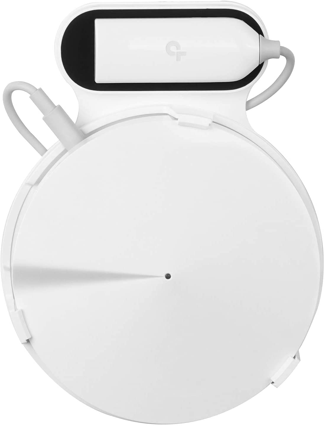 Outlet Holder Mount for TP-Link Deco M5, TP-Link Deco P7 Whole Home Mesh WiFi System, Sturdy Wall Mount Bracket for TP-Link Home WiFi by Koroao (1-Pack)