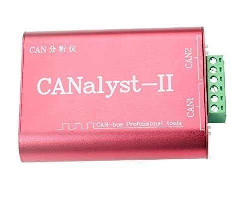 TOPCHANCES New CANalyst-II USB to CAN Analyzer CAN-Bus Converter Adapter Support ZLGCANpro