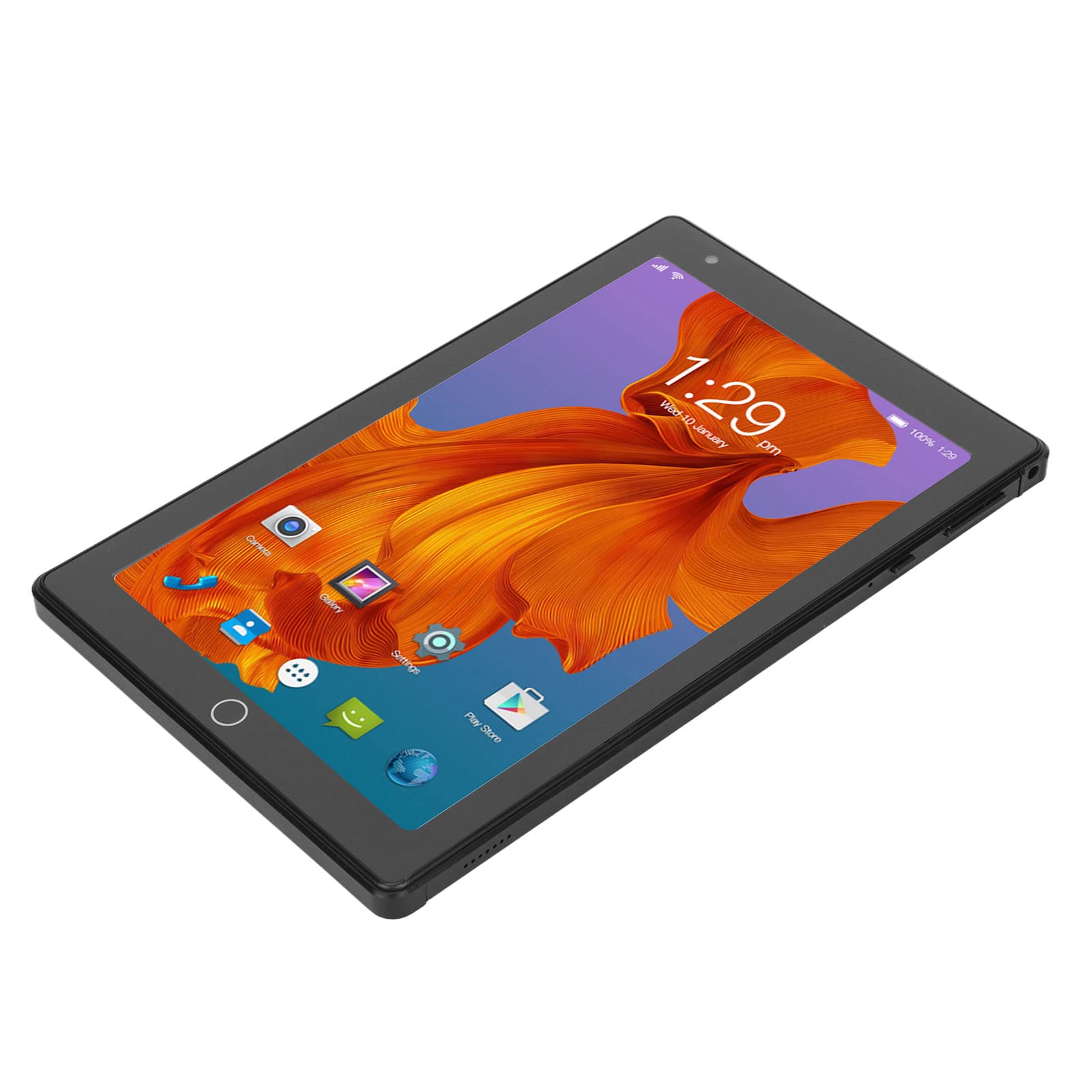 8 Inch Tablet Call Tablet Expandable to 128GB Black Call Support 4GB RAM 64GB ROM Dual Camera AntiBlue Light 1920 x 1200 IPS for 10.0 US Plug