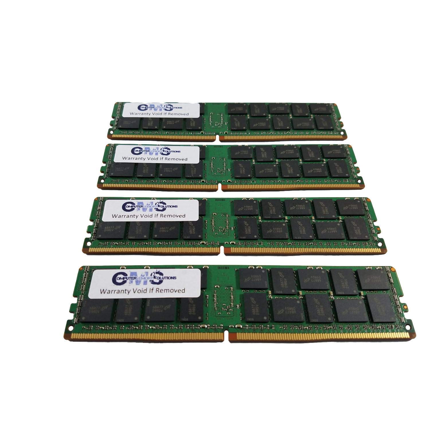 CMS 64GB (4X16GB) DDR4 17000 2133MHz ECC Registered DIMM Memory Ram Upgrade Compatible with Dell® PowerEdge R730, PowerEdge R730xd, PowerEdge T630 Load Reduced for Servers Only - B102