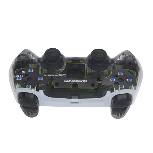 eXtremeRate Face Clicky Kit V2 for PS5 Controller BDM-010 & BDM-020, Custom Tactile Dpad Action Buttons for PS5 Controller, Mouse Click Kit for PS5 Controller