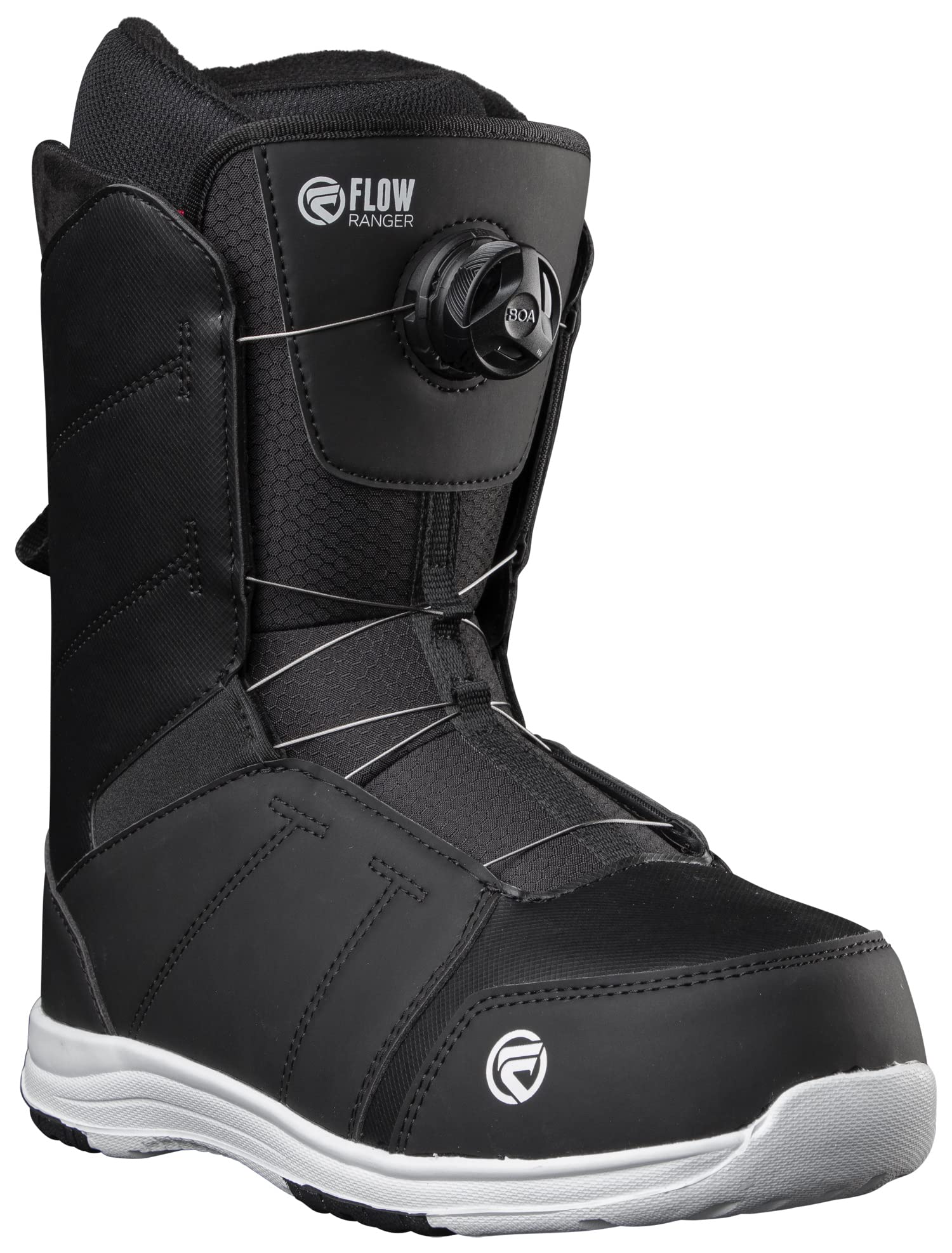 2023 Men's Head Transit 162 Wide Snowboard Package Flow Bindings BOA Boots (Boot Size 12)