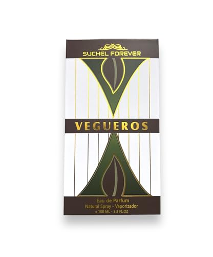 SUCHEL FOREVER Vegueros Eau de Parfum for Men (NEW IMAGE, THE SAME FRAGRANCE)