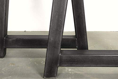 A Shaped Table Base - Handmade In U.S.A, Super Heavy Duty Table Legs, Farmhouse Table Legs