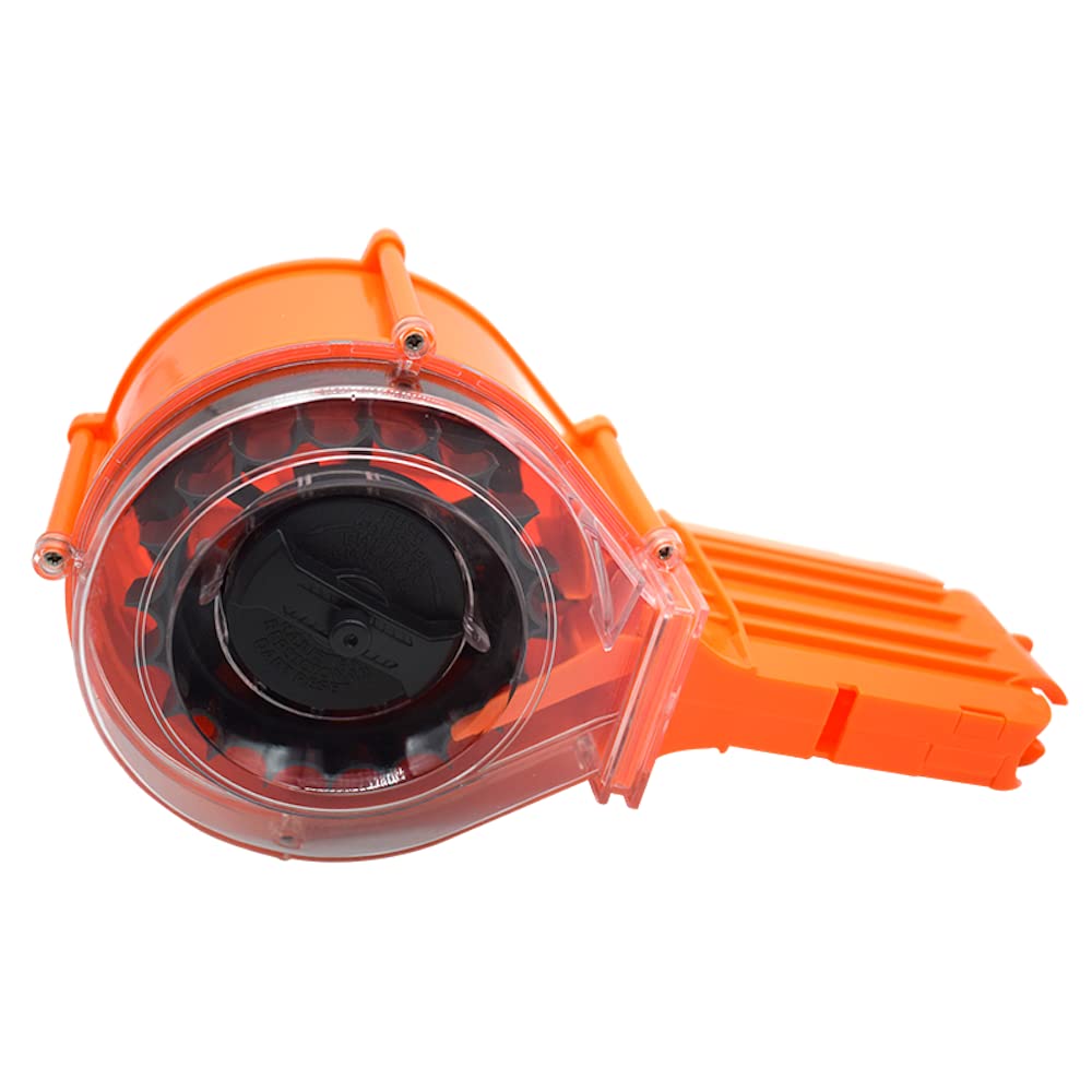 25 Round Drum Magazine for Nerf N-Strike Elite Series with 30 Refill Darts