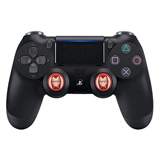 Wogame 2PCS Silicone Analog Thumb Stick Grips Joystick Cover Cap for PS5 PS4 Pro PS3 Controller Thumbstick Cap for Xbox 360 Xbox One Slim X Elite Switch Pro Controller (Spiderman)