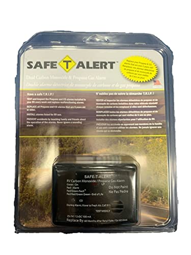 25-741-BL Safee-T-Alert Carbon Monoxidee Propanee Leak Detector