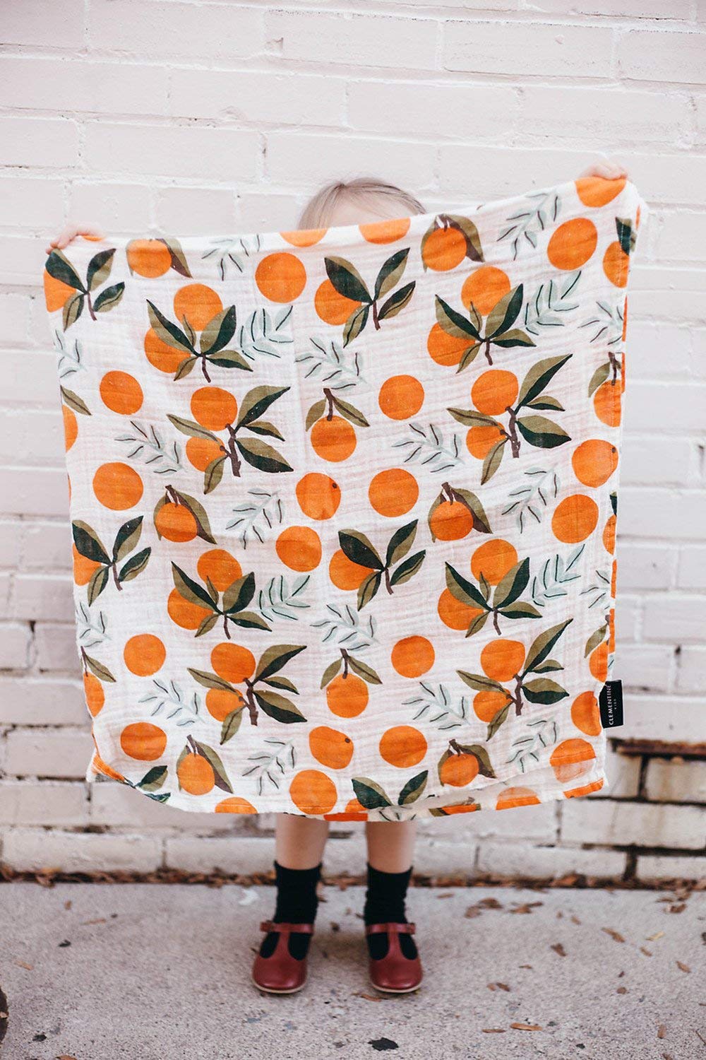 Clementine Kids Muslin Infant Swaddles (Clementine)