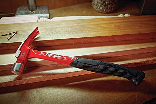 CRAFTSMAN Hammer, 20 oz Steel General Purpose(CMHT51423)