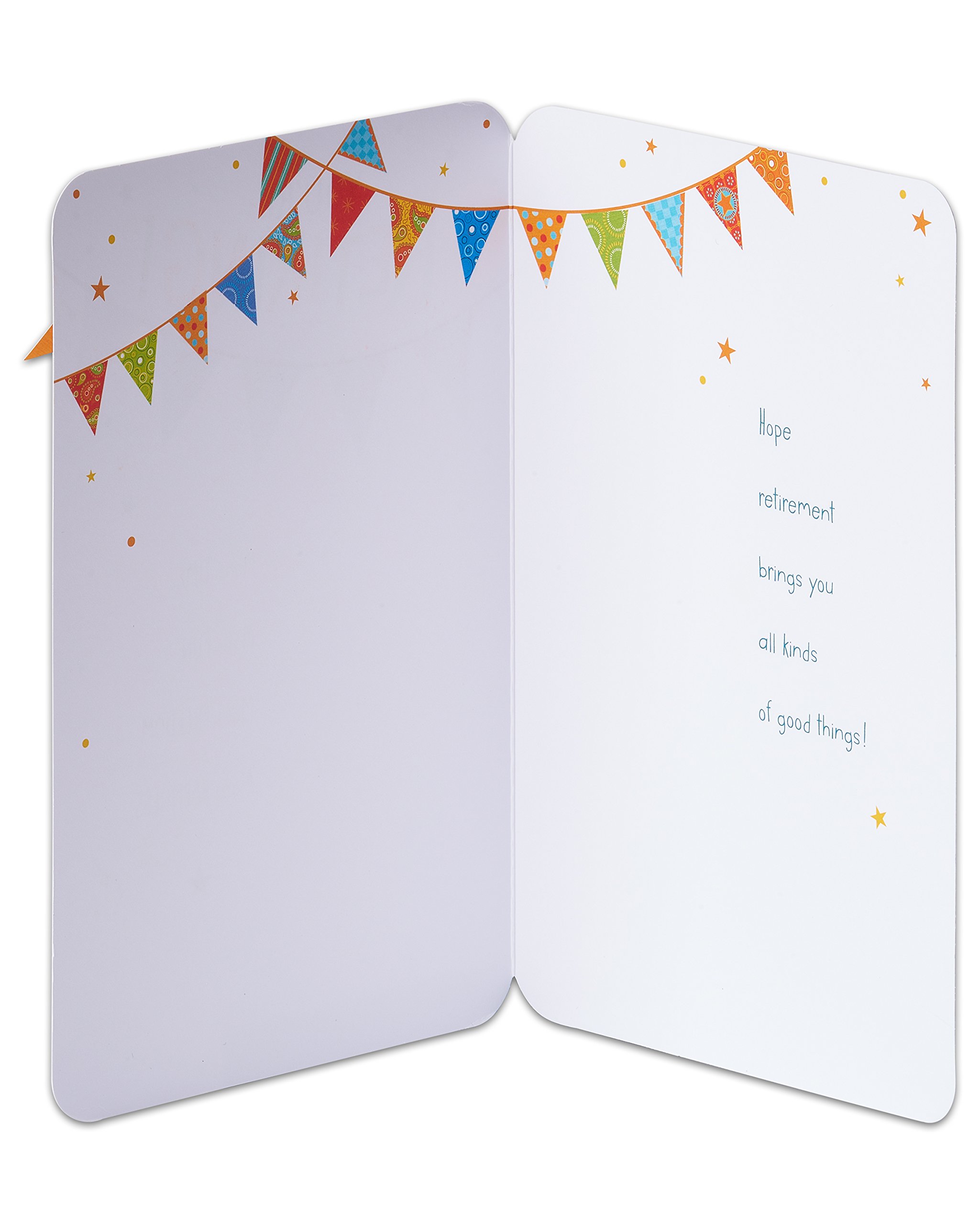 American Greetings Funny Retirement Card (Good things)