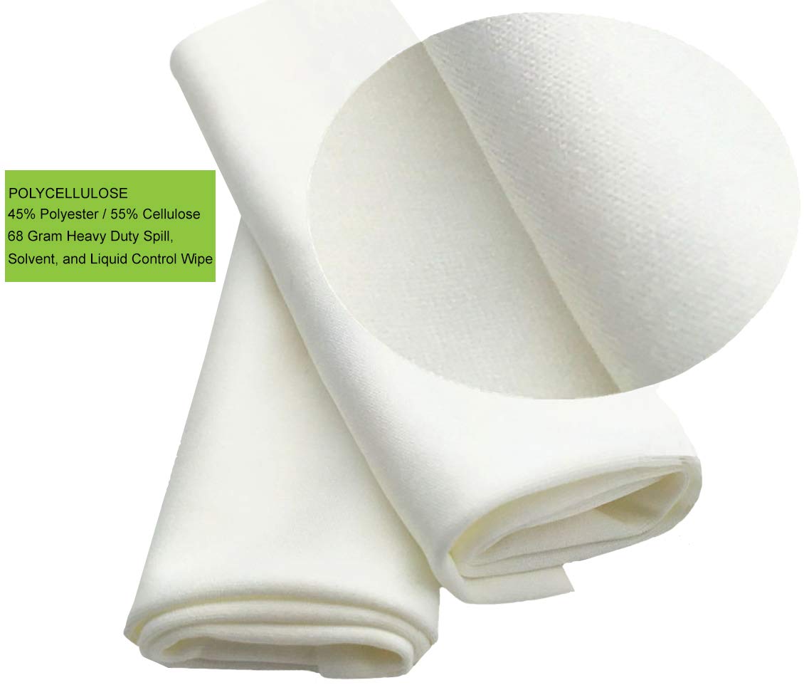 Microcare Solutions Lint Free Cleanroom Clean Room Wipes (Wipers) 9 x 9" (Pack of 300) For Laboratory, Electronics, Pharmaceutical, Printing and Semiconductor Industries (300)