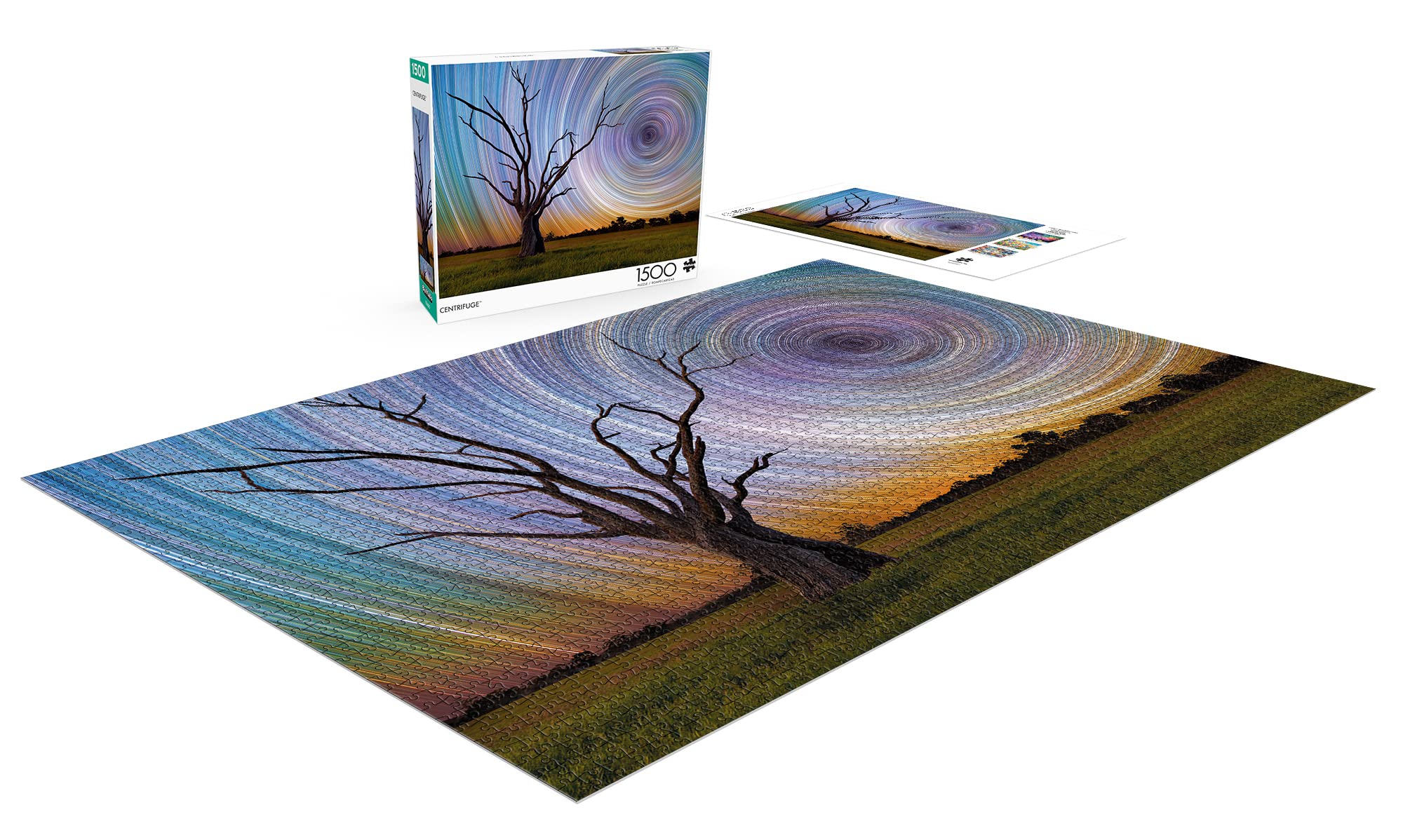 Buffalo Games - Lincoln Harrison - Centrifuge - 1500 Piece Jigsaw Puzzle for Adults -Challenging Puzzle Perfect for Game Nights - Finished Size is 38.50 x 26.50