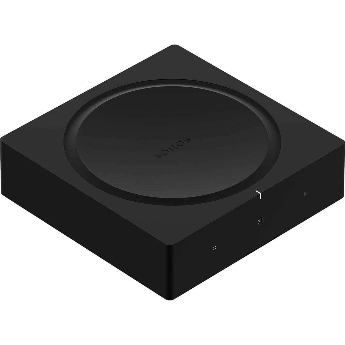 251 Outdoor Environmental Speakers, Black, with Sonos Amp 2.1 Channel Amplifier