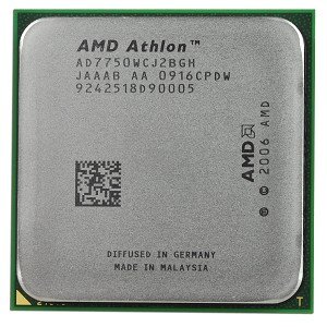 AMD Athlon X2 7750 2.7GHz 2x512KB Socket AM2+ Dual-Core CPU