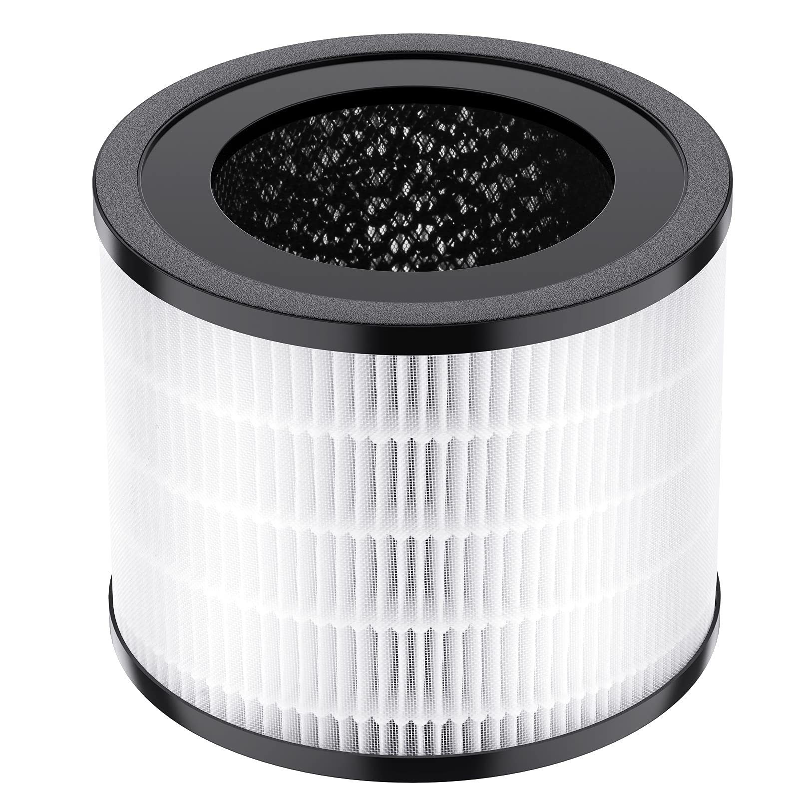 Nicewell Hago-w+s Air True HEPA Purifier Replacement Filter, 3-in-1 Pre-Filter and High-Efficiency Activated Carbon Filter
