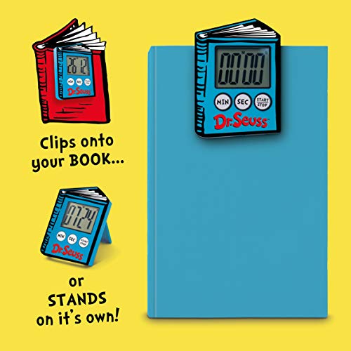 IF Dr. Seuss Children's Reading Timer, Blue
