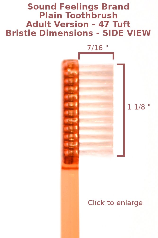 Sound Feelings Toothbrush - Basic, Medium, 1-Pack (Single), Adult