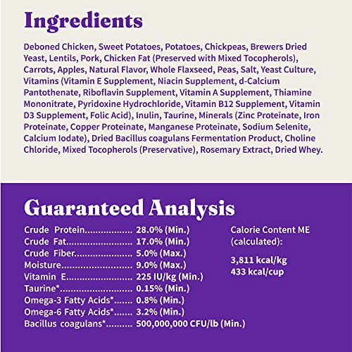 Halo Holistic Small Breed Grain Free Cage-free Chicken & Sweet Potato Recipe 3.5 lb