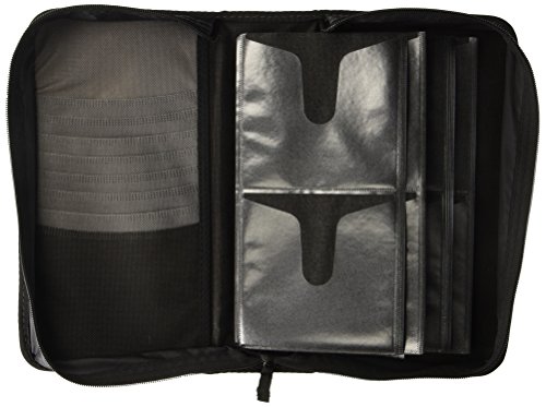 Case Logic CD/DVDW-92 100 Capacity Classic CD/DVD Wallet (Black)