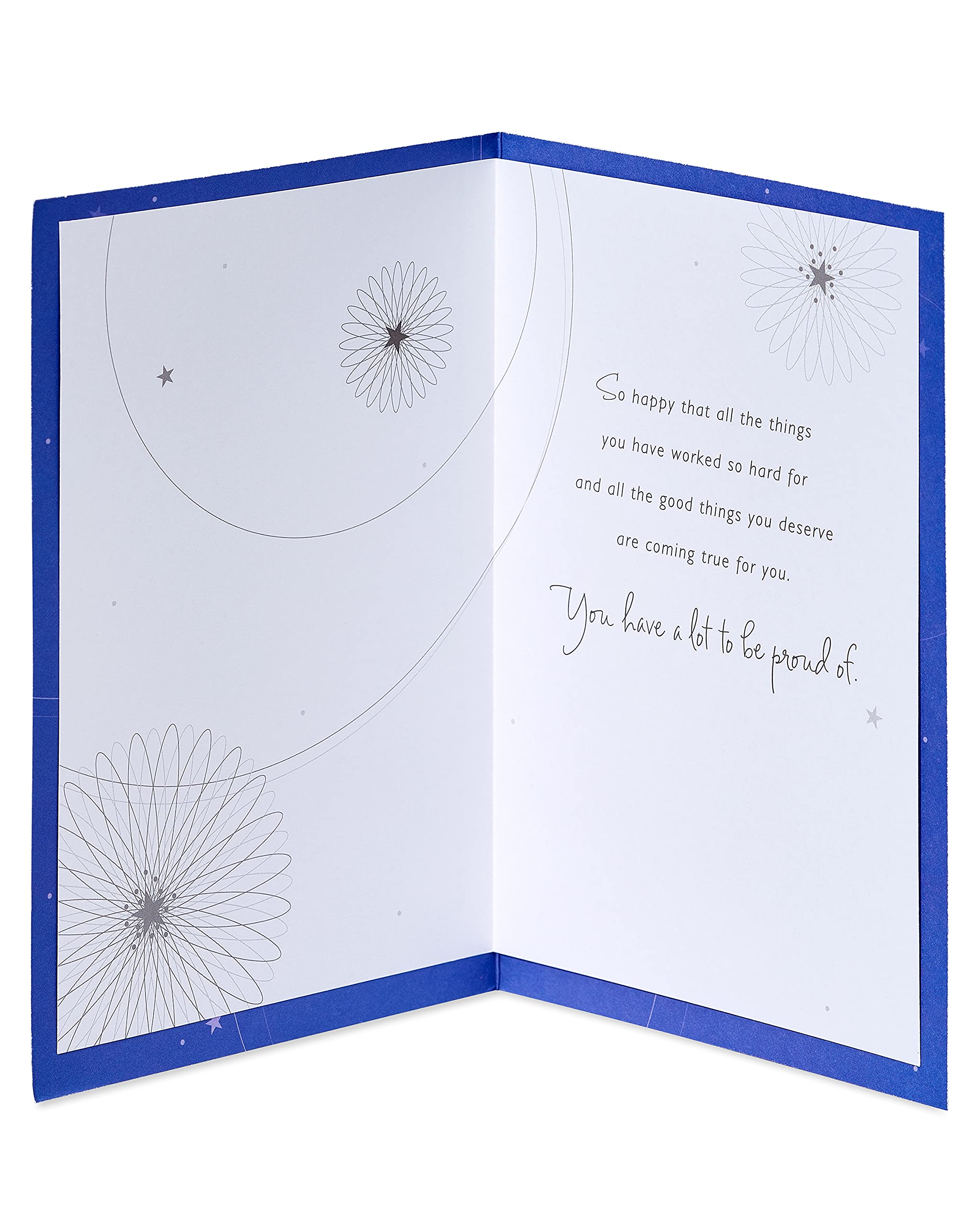 American Greetings Congratulations Card (Courage to Try)