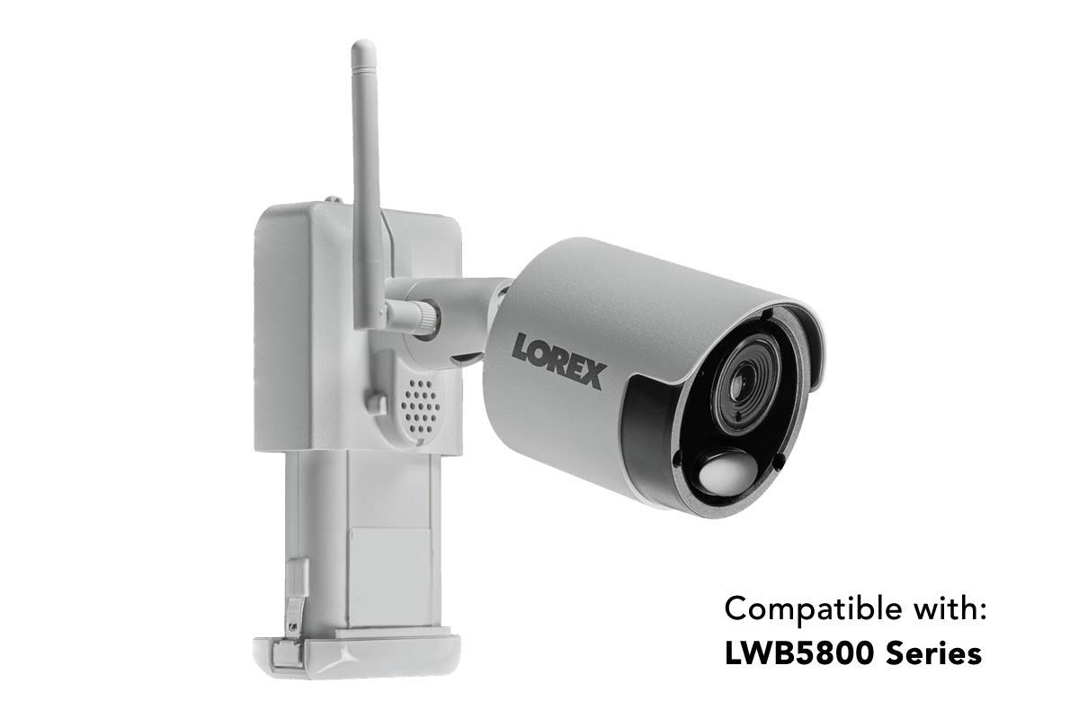 Lorex Accessory Power Pack for Lorex Wireless Security Cameras, Extra Battery Pack for Wire-Free Surveillance Monitoring, Long-Lasting Battery, 2-Cell