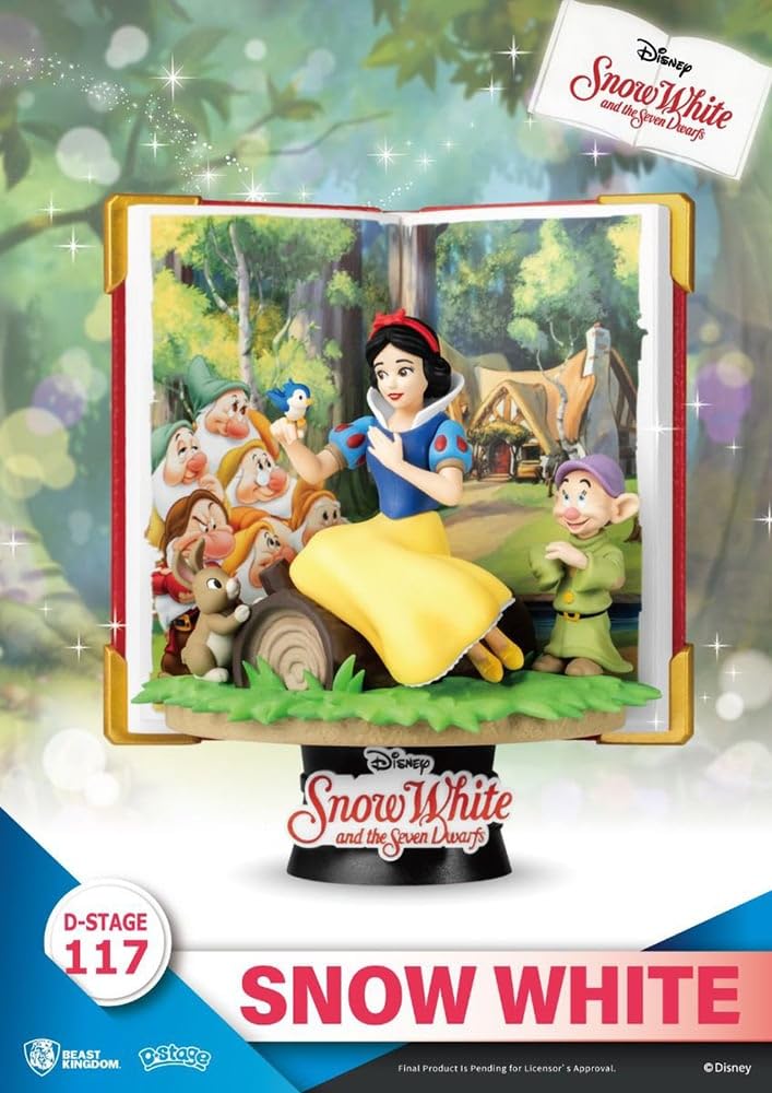 Beast Kingdom Disney Story Book Series: Snow White DS-117 D-Stage Statue