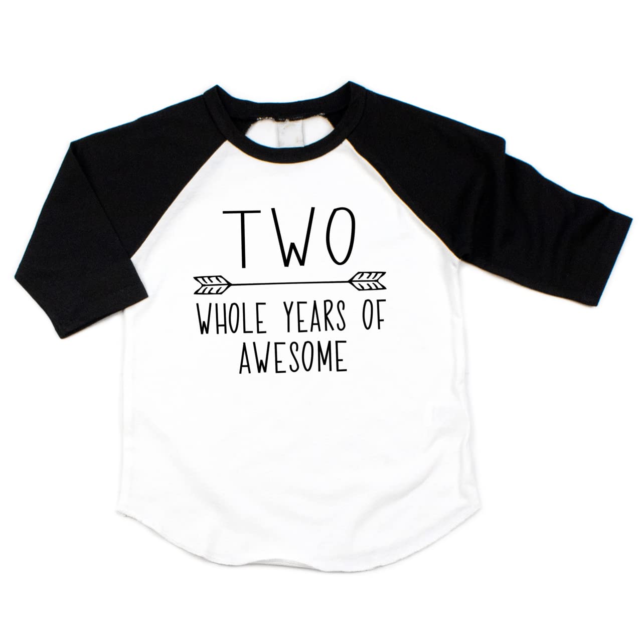Bump and Beyond Designs Second Birthday Boy Shirt 2nd Birthday Shirt for Boys (Black 2T)