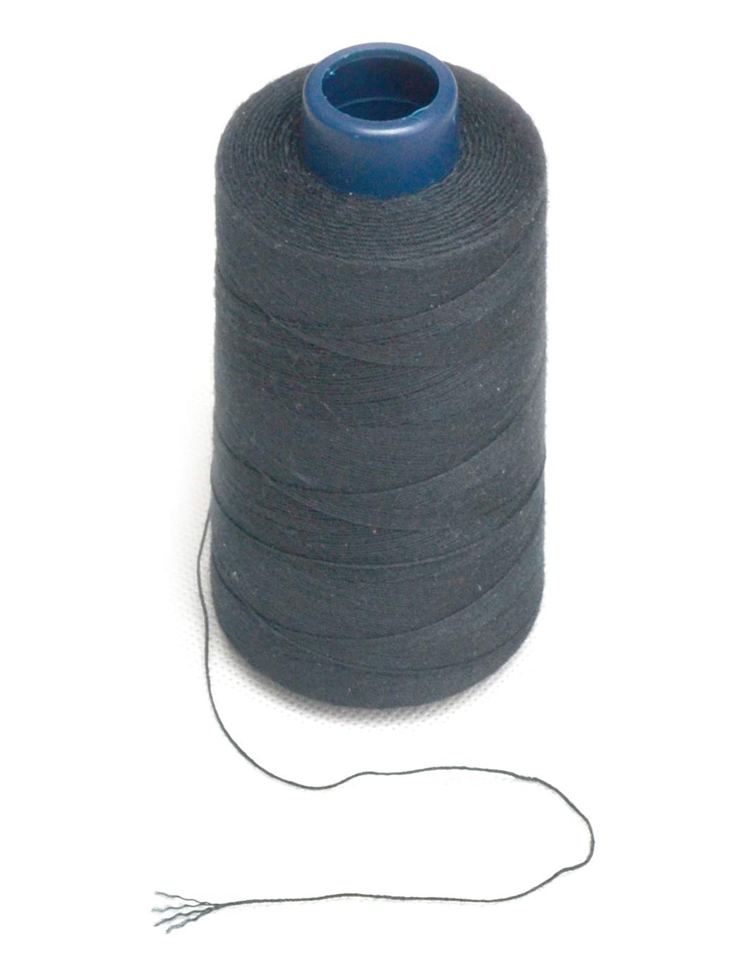 Luwigs Black Weaving Thread 100% Polyester for Making Wig Sewing Hair Weft Hair Extension 1pc (1pc, Black)