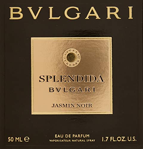 Bvlgari Splendida Jasmin Noir Eau De Parfum Spray for Women, 1.7 Ounce