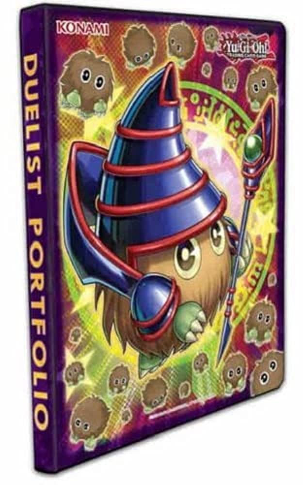 Yugioh Singles Card Storage Album - Konami 9-Pocket (10 Pages) Yu-gi-oh!: Duelist Portfolio : Kuriboh Kollection - Stage up to 180 Cards (B09S1C1GBP-BR)