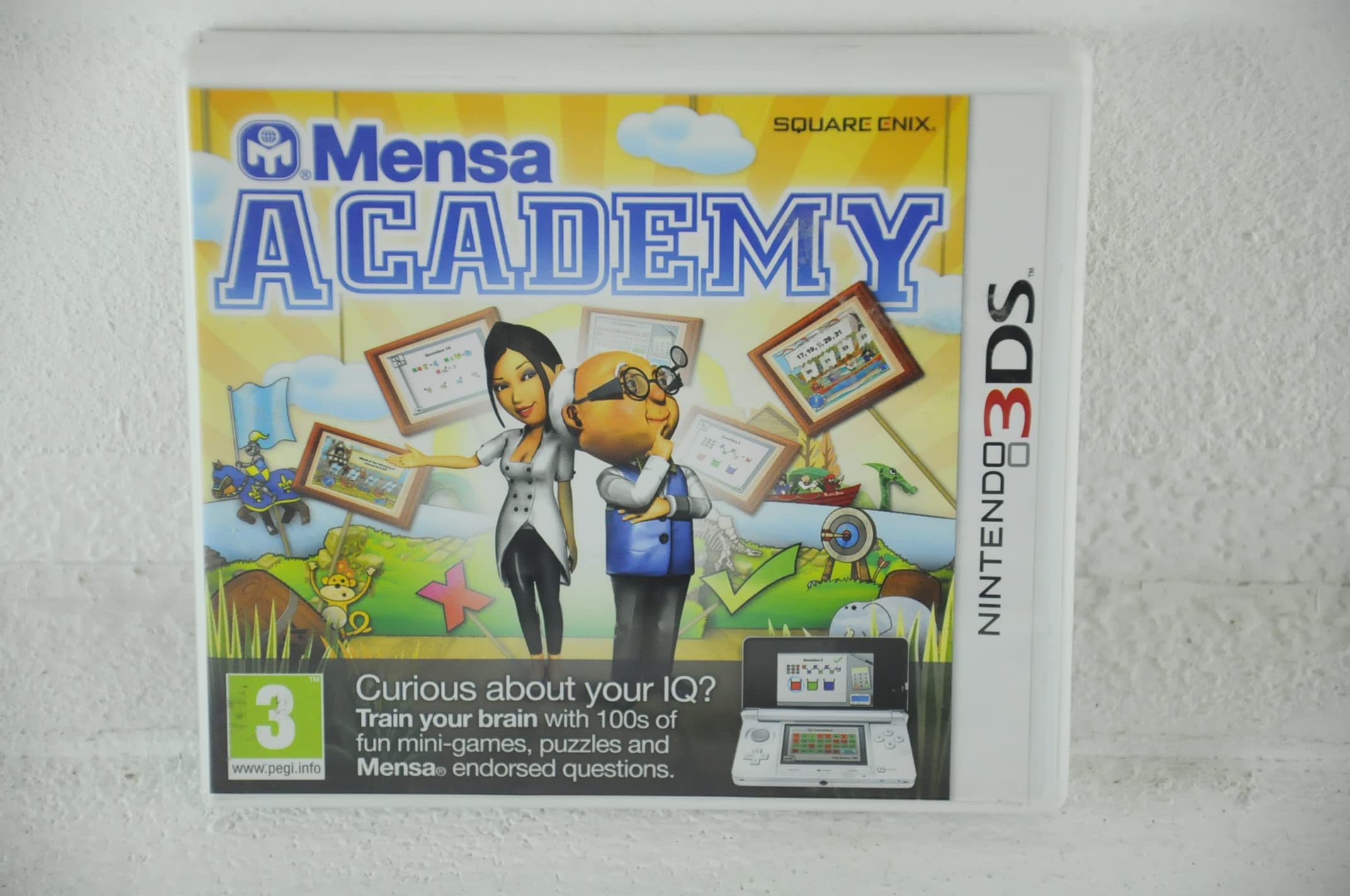 American Mensa Academy - Nintendo 3DS