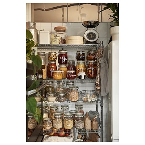 IKEA Omar 1 Section Shelving Unit 698.290.83 Size 36 1/4x14 1/8x71 1/4 "