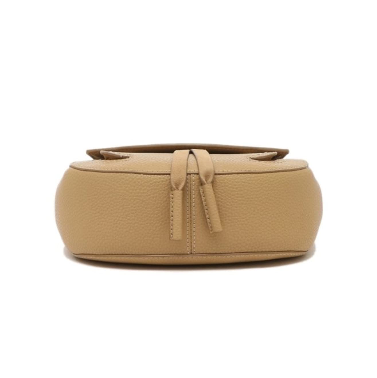 Marc Jacobs H102L01SP21 Ice Coffee Women's Leather Saddle Bag