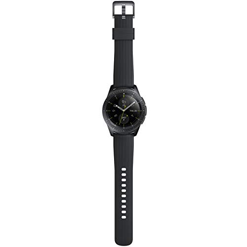FanTEK Band for Samsung Galaxy Watch 3 41mm / Galaxy Watch 42mm / Galaxy Watch Active/Gear S2 Classic, 20mm Silicone Sport Quick Release Replacement Strap Work for Moto 360 2nd Gen 42mm, Black