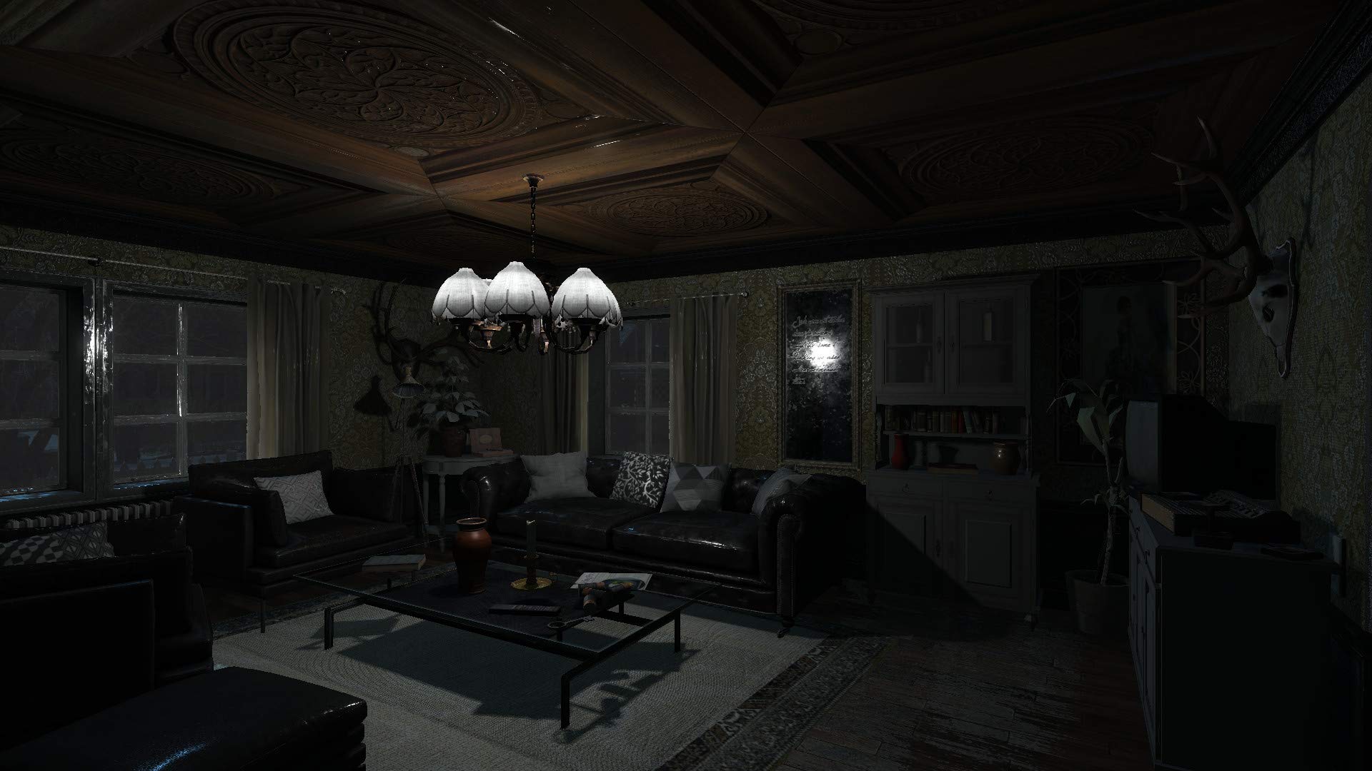 The Truth is out There - Pineview Drive, Joes' Diner, The Nightfall (PS4)