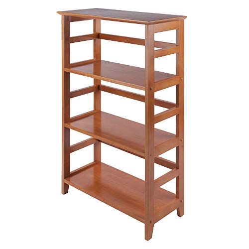 Winsome Wood Studio Shelving, Honey & Studio Home Office, Honey