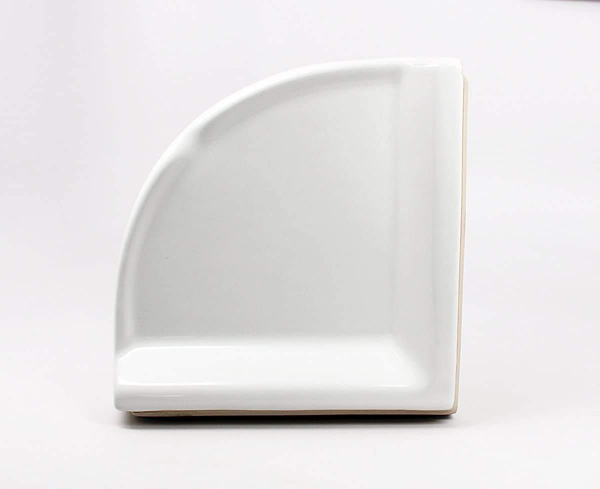 American Olean Corner Shower Shelf-Large (Ceramic)