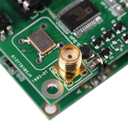 Jadpes Recorders Data Acquisition, DDS Signal Generator AD9850 6 Bands 0~55MHz Digital Shortwave Radio Radio Ham Receiver Kit Signal Generator DIY Kits