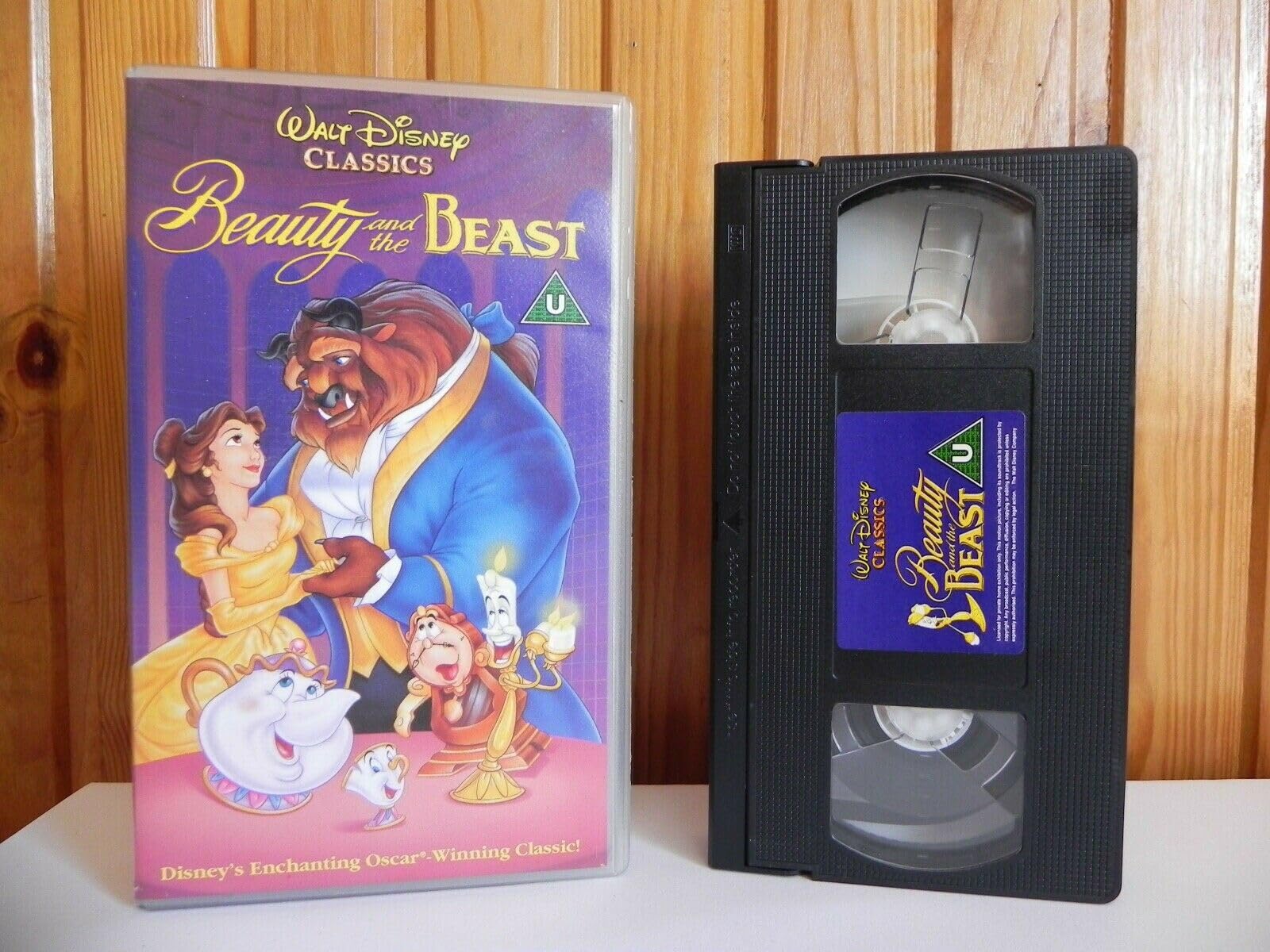Beauty and the Beast [VHS]
