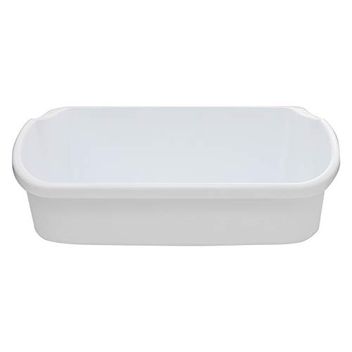 240356401 Door Bin Replacement for Kenmore/Sears 25354623409 Refrigerator - Compatible with 240356401 White Door Bin - UpStart Components Brand