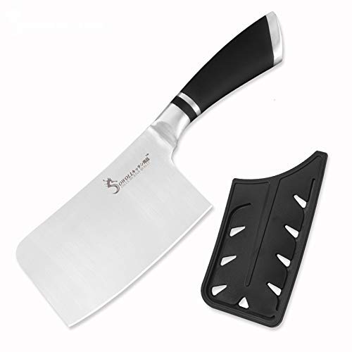 XYJ Kitchen Knives Stainless Steel Chopping knife 7 Inch Knife Cutlery Utility Santoku Bread Slicing Knives Cooking Accessory