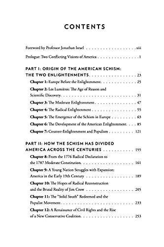American Schism: How the Two Enlightenments Hold the Secret to Healing our Nation