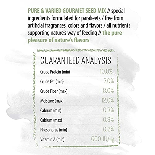 Witte Molen Pure Parakeet Gourmet Seed Mixture and Treat Sticks for Parakeet (Pure Parakeet Gourmet Seed Mixture)