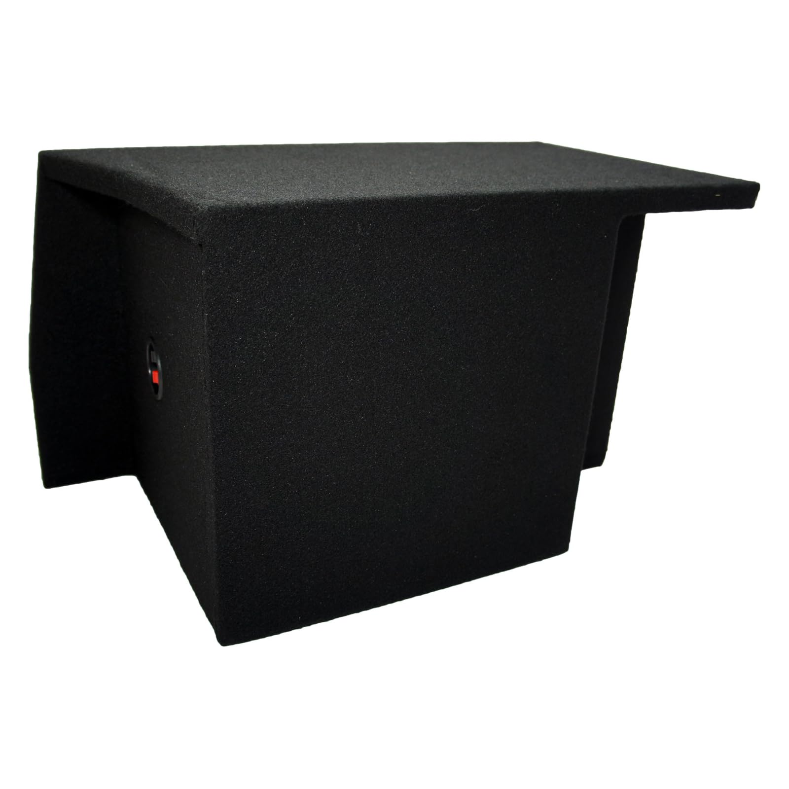 American Sound Connection FTB1X10-05MSTNG-SPKT Subwoofer Enclosure Compatible with Ford Mustang 2005-2014 Single 10" Custom Fit Sub Box