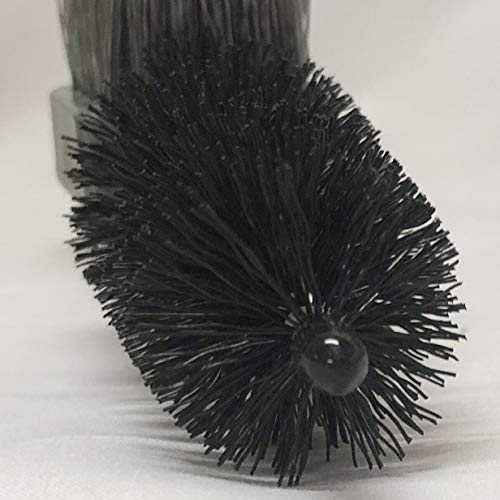 Coralpearl Alloy Wheel Cleaning Scrub Brush Wire Tire Rim Detailing Cleaner Tool With Bottle Brush,Scrubber and Scraper for Washing Car,Bicycle,Motorcycle,Auto