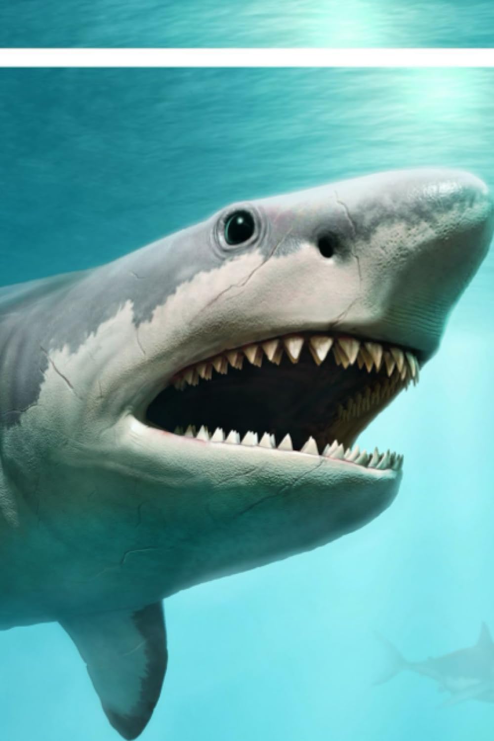2024 Weekly Planner: Mega Fierce Shark!: (January 1, 2024 till December 31, 2024). Plan, Set Goals, Overviews of your Month and Year.