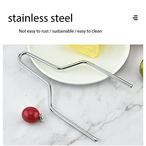 2 Pcs Cheese Slicer, Cheese Cutter Stainless Steel Cheese Slicers with Wire Easy And Fast Cutting Block Cheese Butter