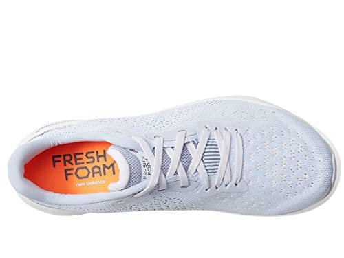 New Balance Women's Fresh Foam X Tempo V2 Running Shoe, Grey/White, 8