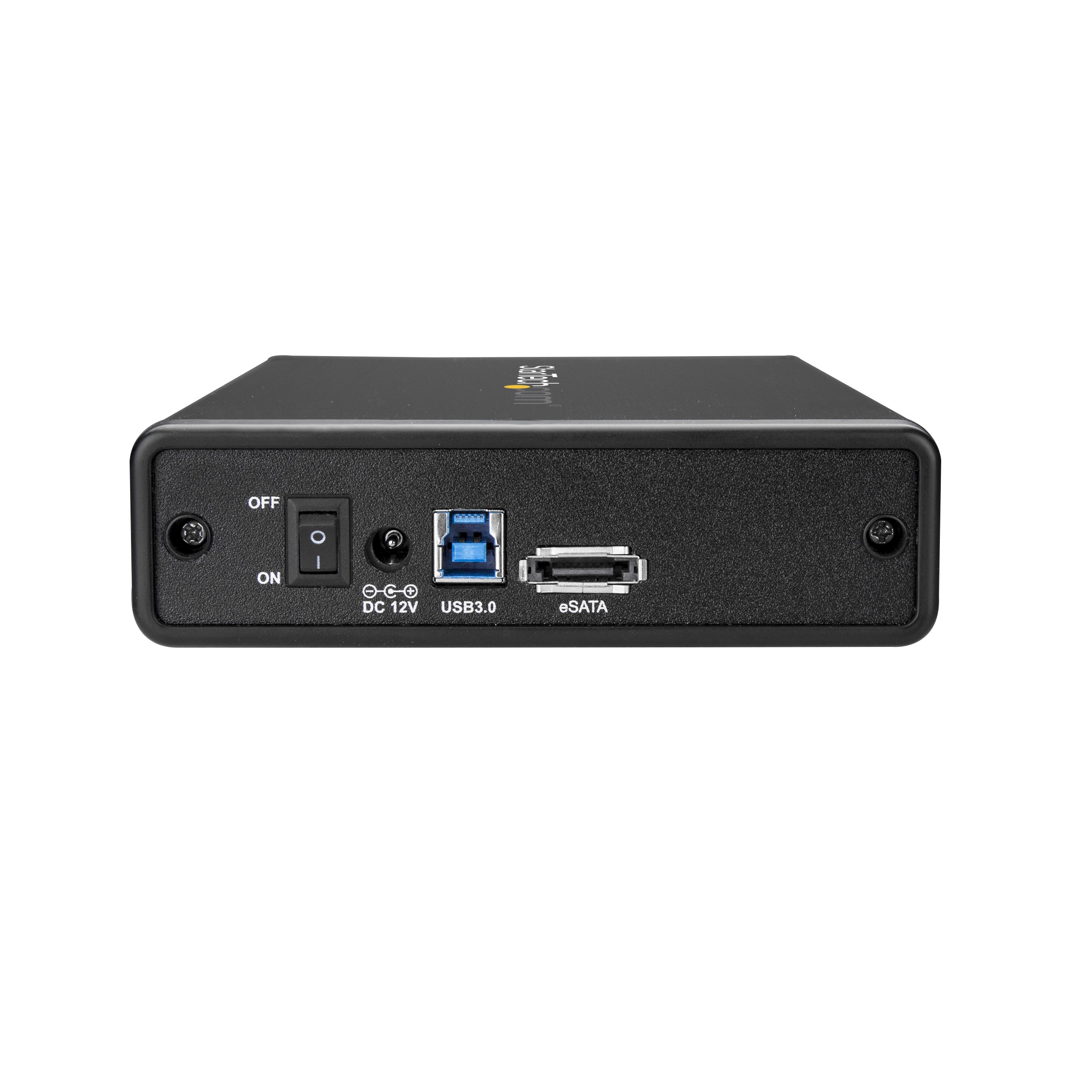StarTech.com 3.5" External SATA Hard Drive Enclosure - Trayless - eSATA / USB 3.0 (USB 3.1 Gen 1) Hard Drive Enclosure w/ UASP , TAA (S351BMU33ET)
