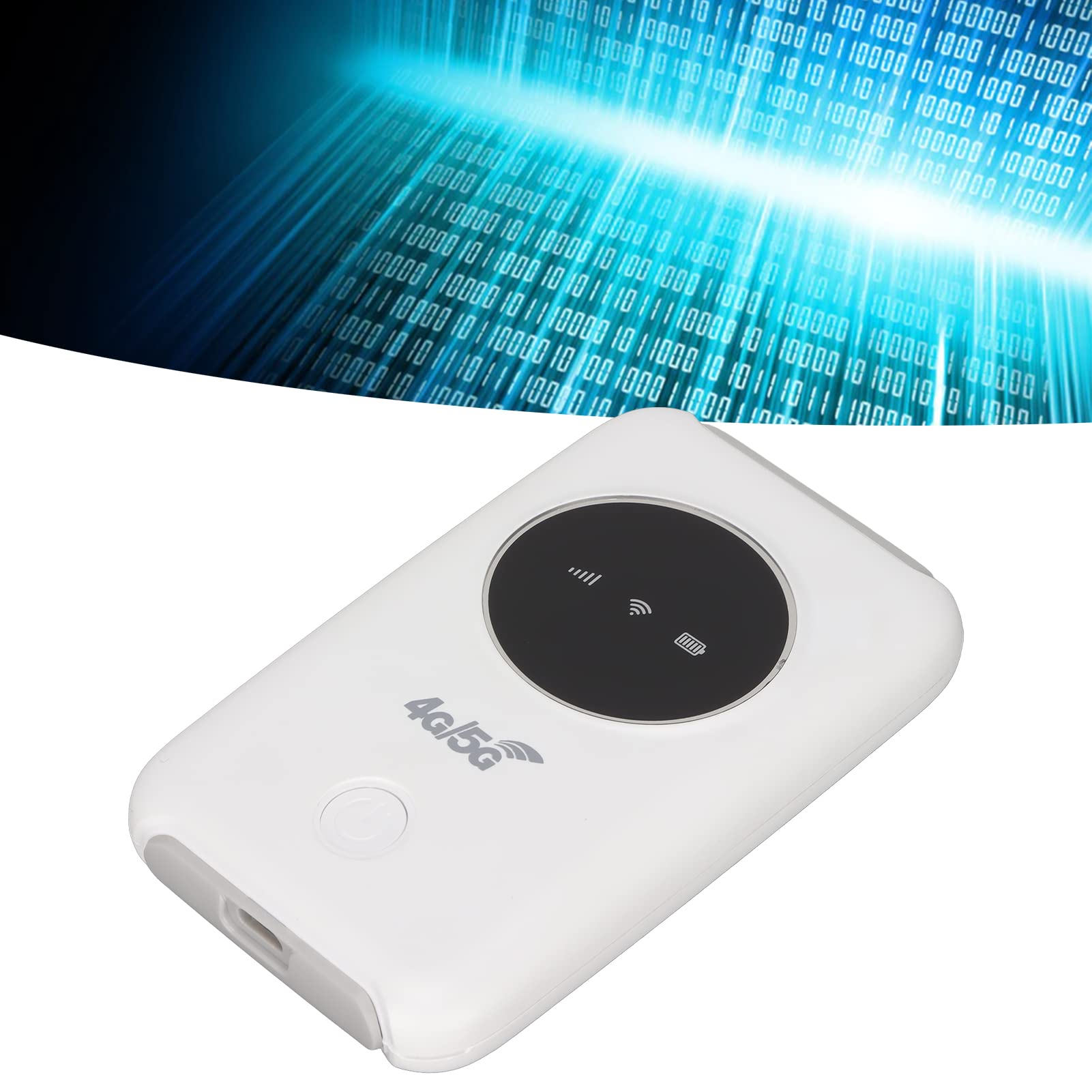 4G Portable WiFi, LED Indicator 150Mbps High Speed Plug and Play Mobile Portable WiFi Device for Laptop for Mobile Phone for Tablet